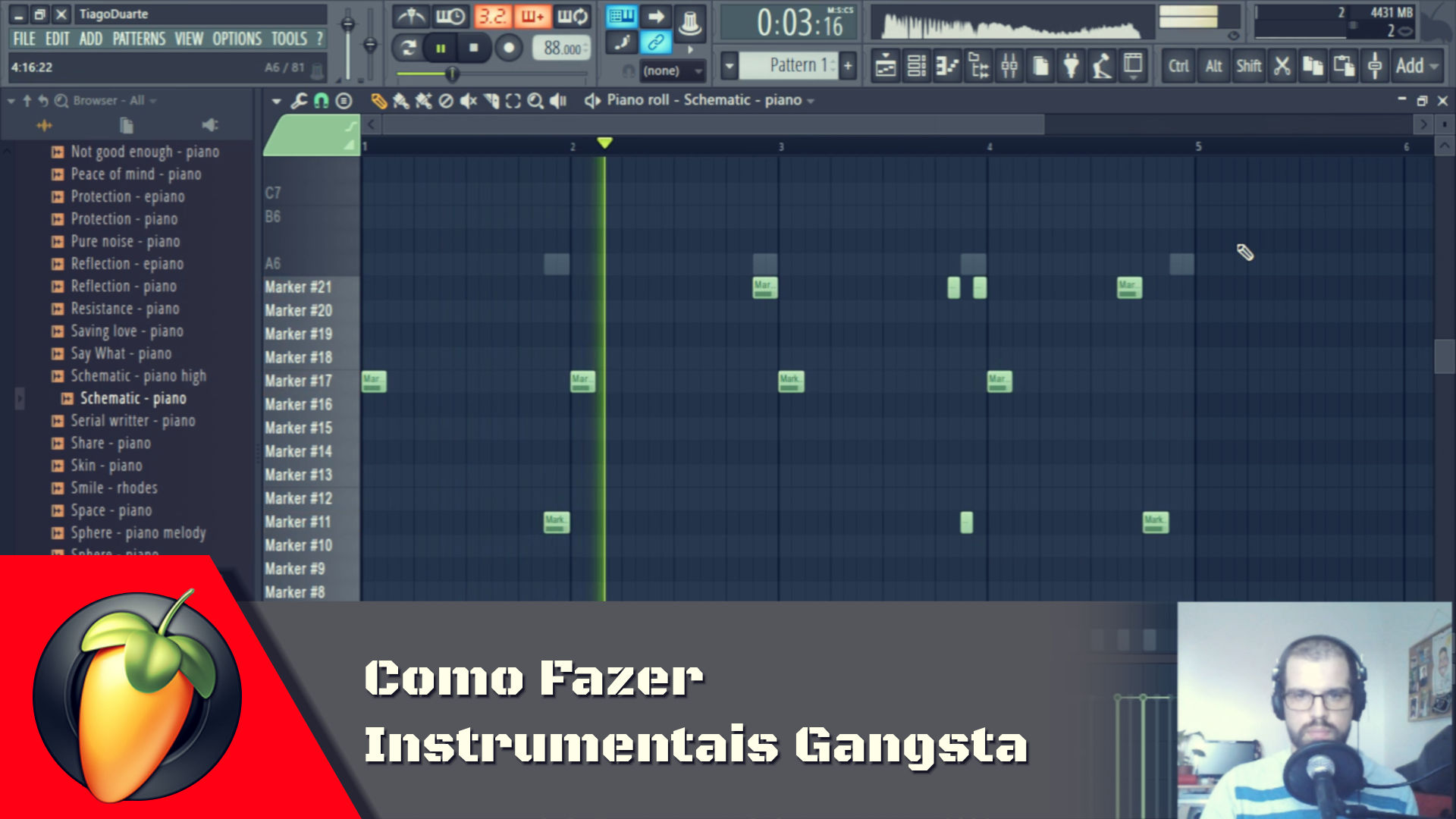 Como Fazer Instrumentais Gangsta - Daily Beats
