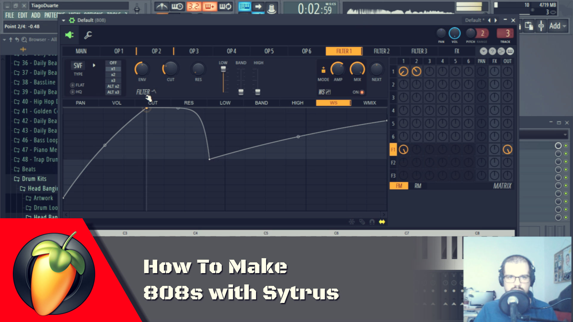 How To Make 808s with Sytrus - Daily Beats