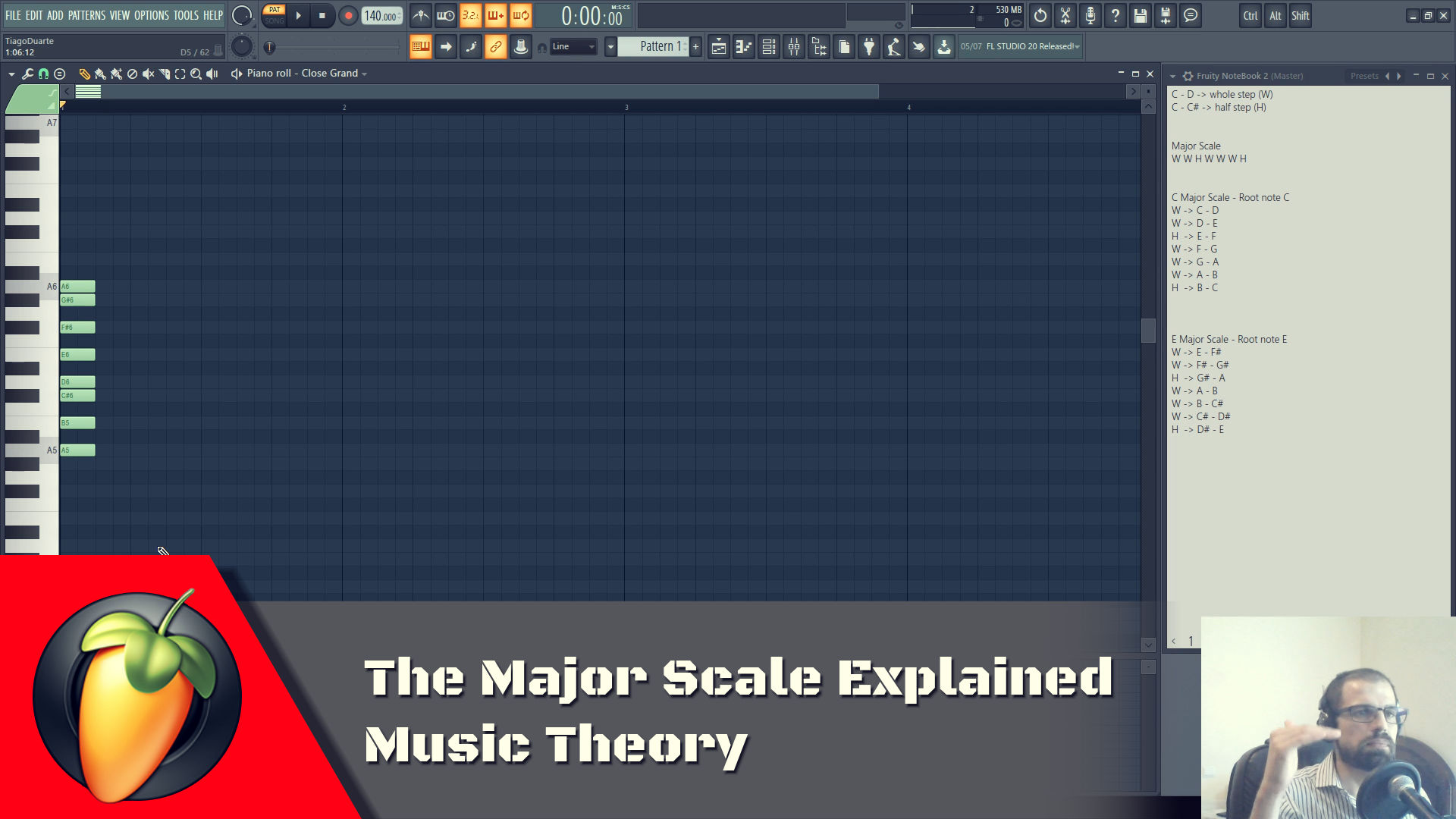 The Major Scale Explained - Daily Beats