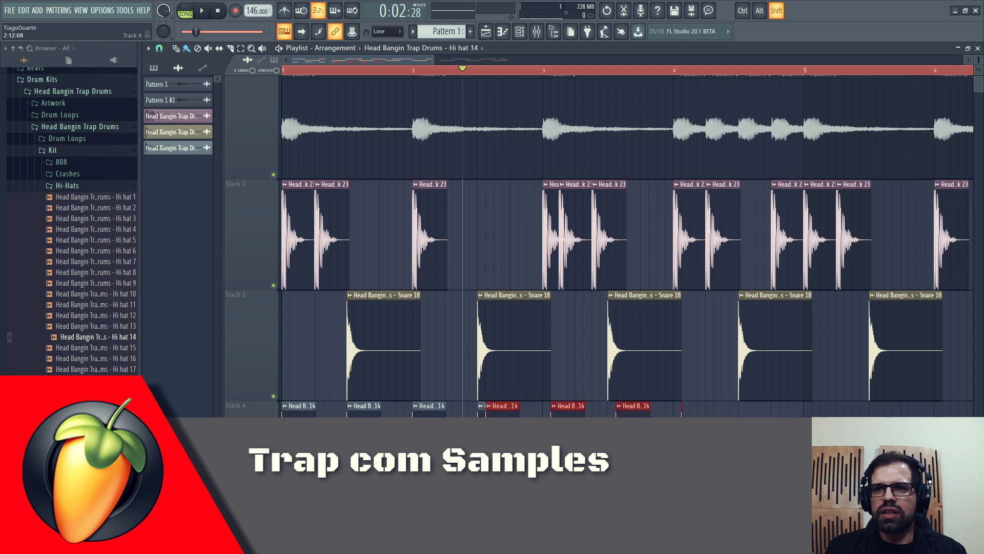 Trap Com Samples - Daily Beats
