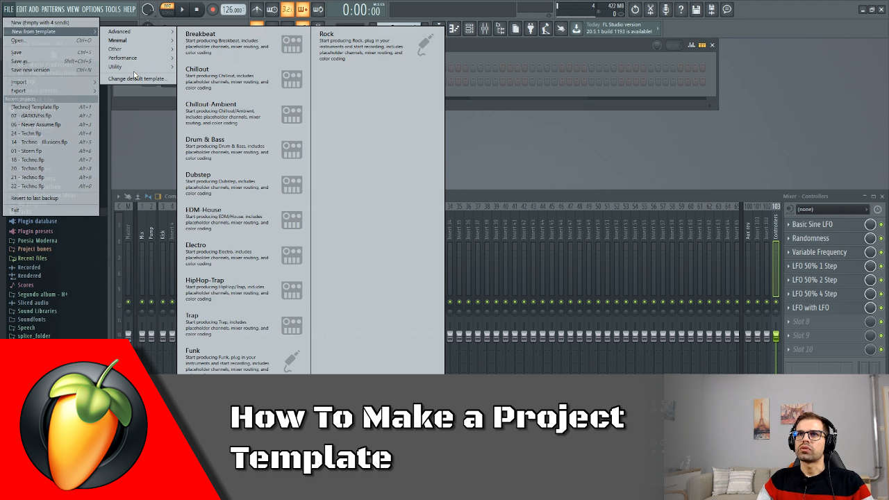How To Make a Project Template - Daily Beats