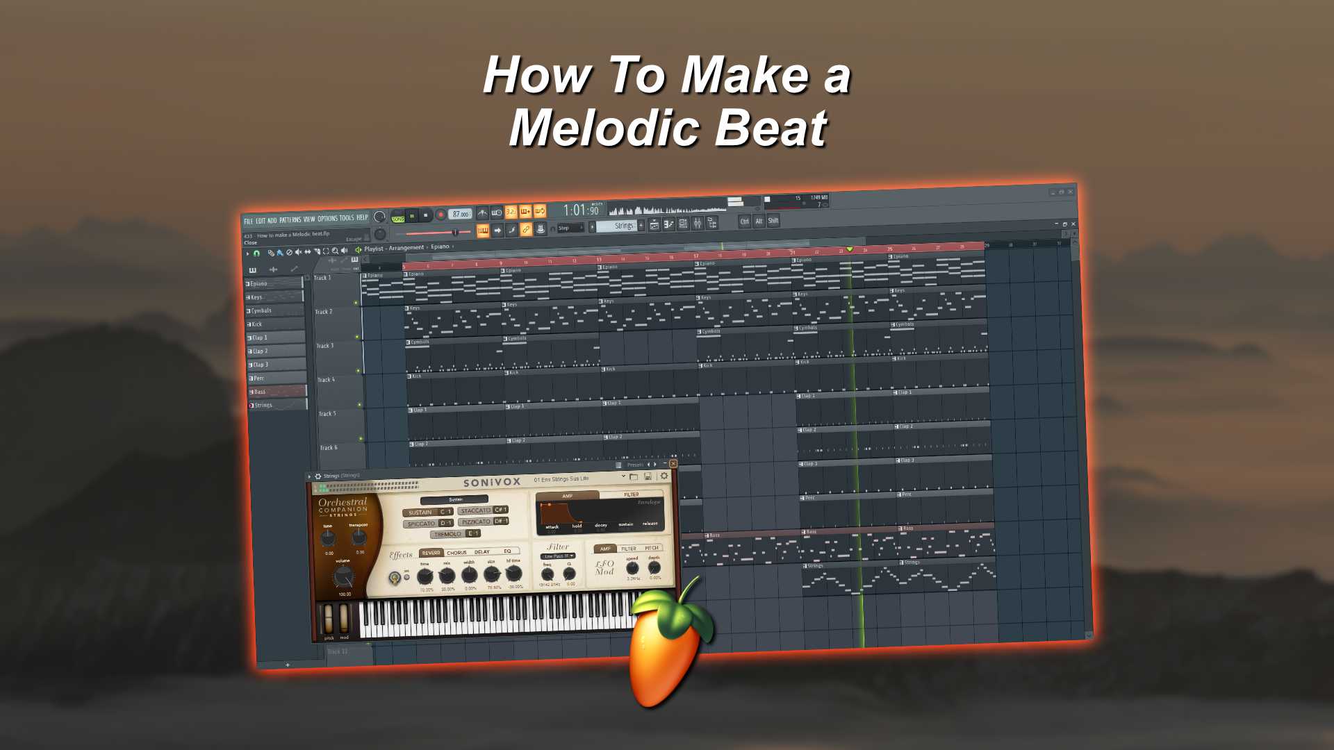 How To Make a Melodic Beat - Daily Beats