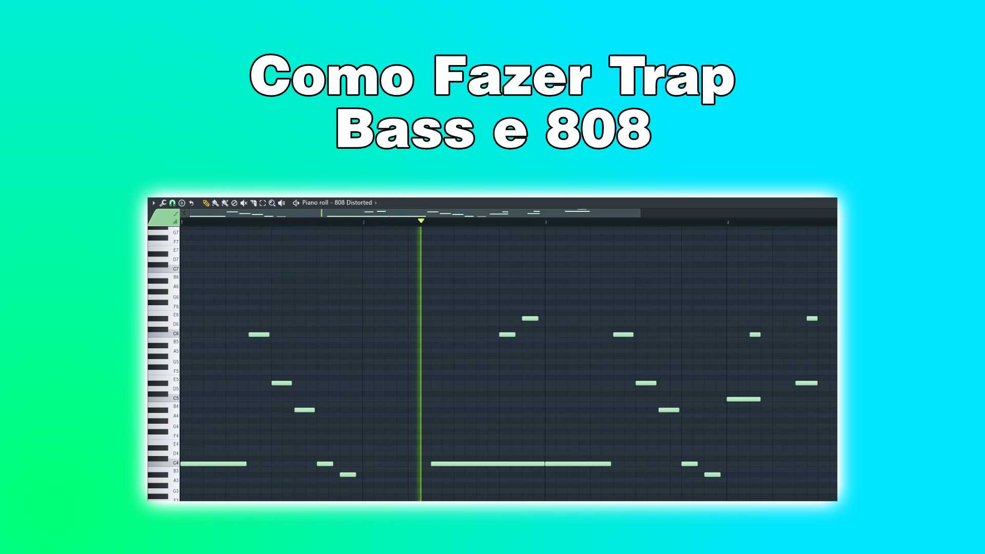 Como Fazer Trap Bass e 808 - Daily Beats